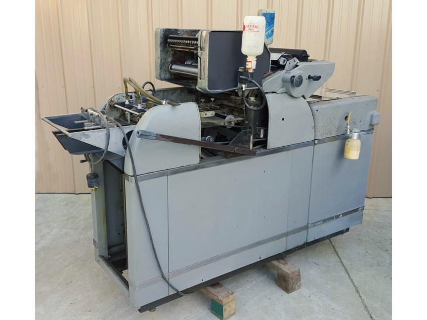 Lot #64: AM Multigraphics 1250 LW Offset Press 11" x 17" with Townsend ...